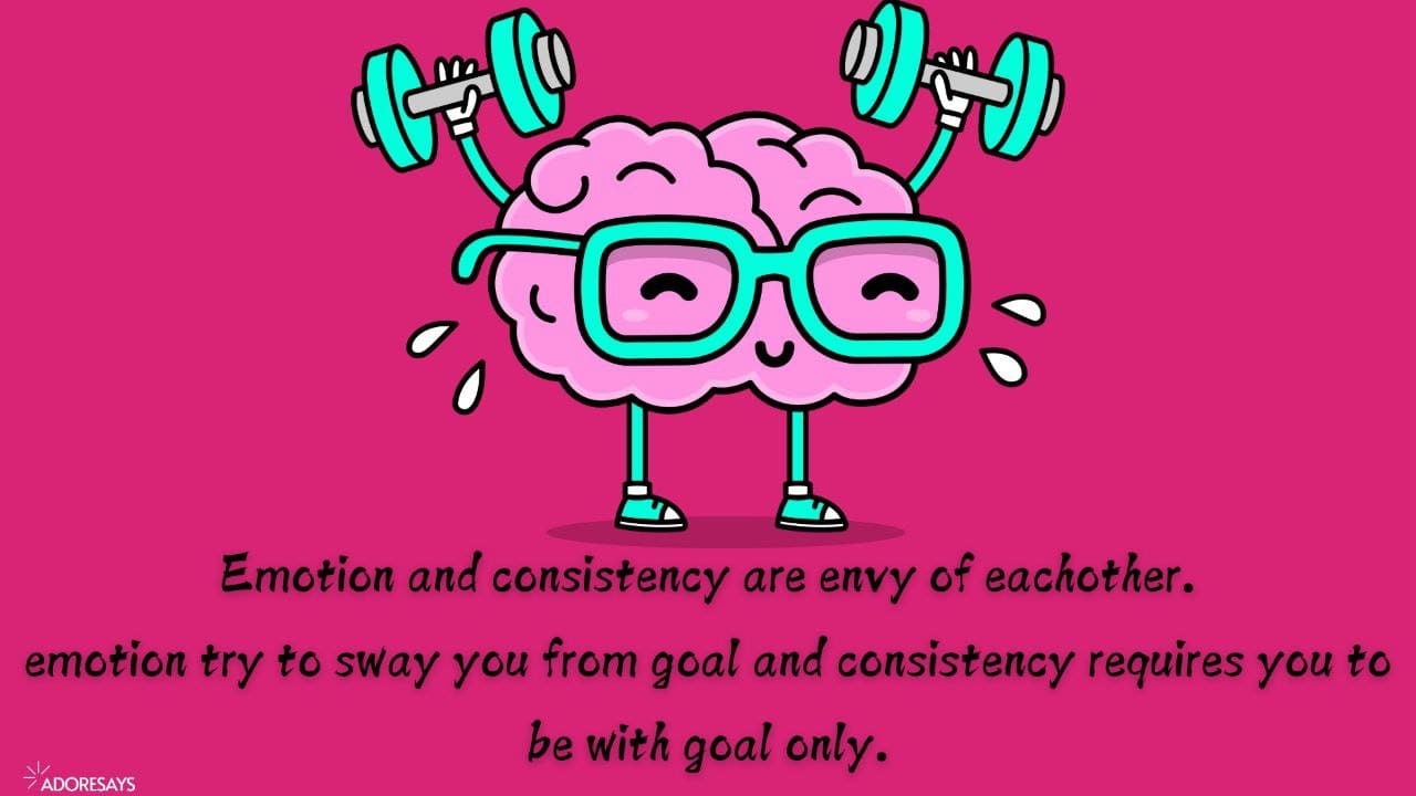 Why Consistency is the Key to success?
