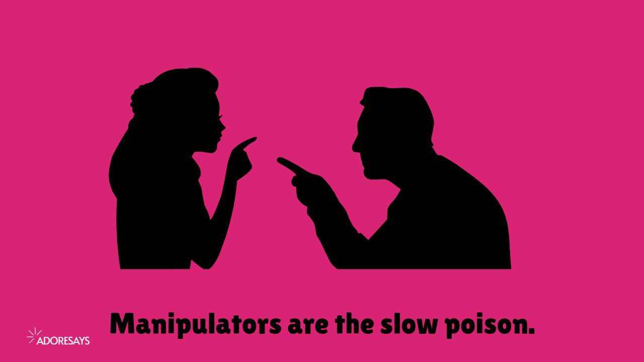18 Signs of a Emotionally manipulative relationship.
