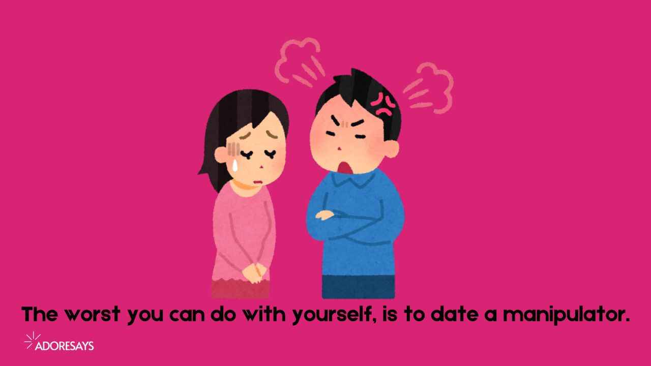18 Signs of a Emotionally manipulative relationship.